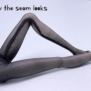 C021 Fishnet Doll Pantyhose Tights for 12" Fashion Dolls Poppy Parker ...