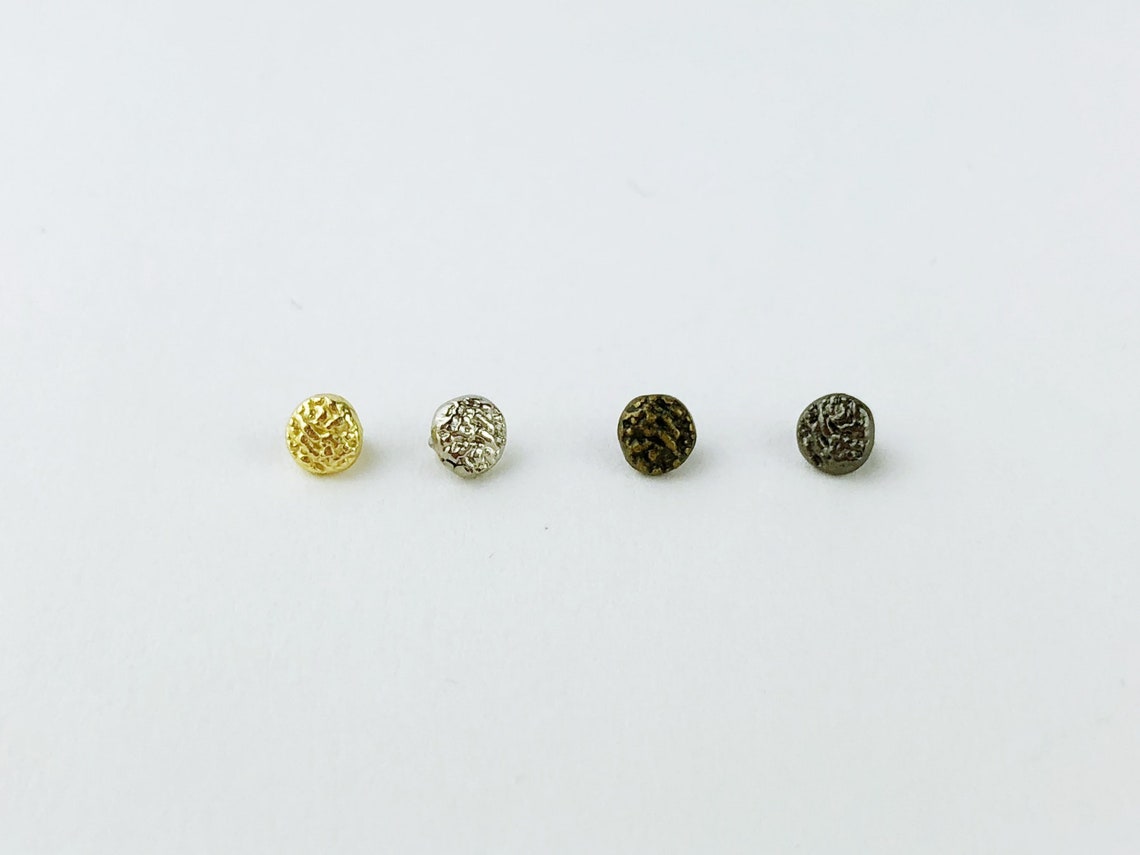 B003 4mm Micro Mini Shank Buttons Doll Buttons Doll Clothes - Etsy