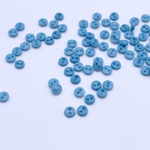 B205 Tiny 3mm Buttons Micro Mini Buttons Tiny Buttons Doll - Etsy