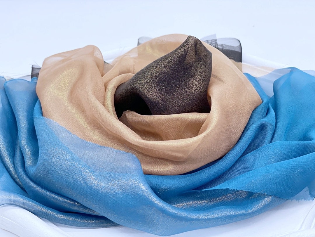 F059 Chiffon Gilding Fabric 45×35cm for Doll Clothes Sewing Doll Craft ...