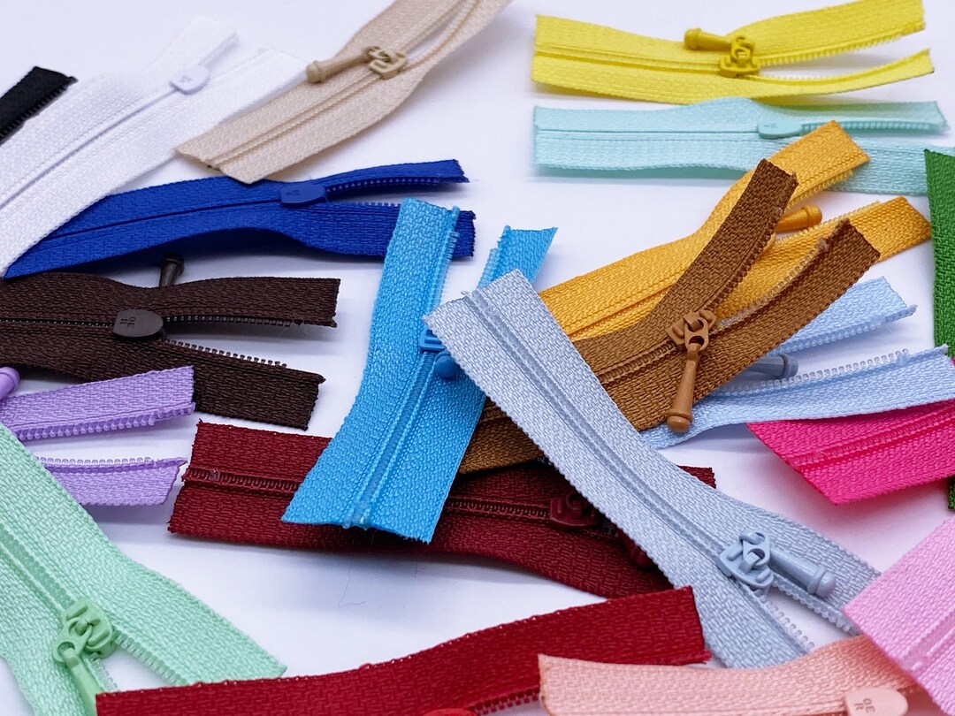 W003 Mini 6CM Tiny Super Small Zipper Doll Sewing Craft Doll Clothes ...