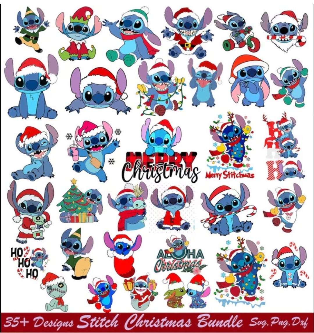 Christmas Stitch Svg ,merry Christmas Svg, Merry Stitchmas Svg, Stitch ...