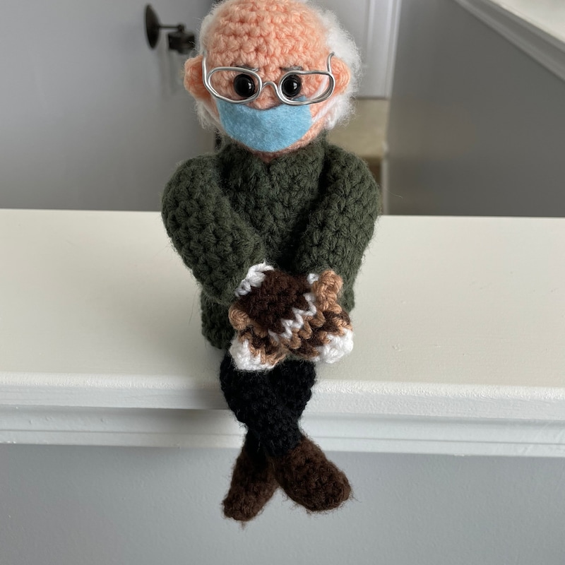 Bernie Doll - Etsy