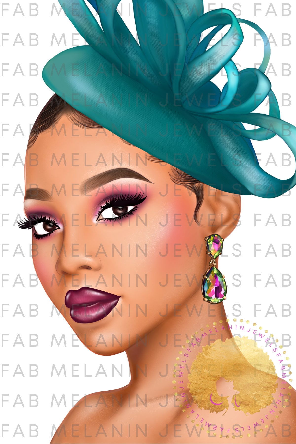 Diva Bundle 5 Diva Head Canvas Diva Head Wreath Black - Etsy