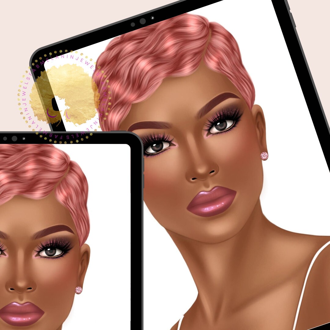 Diva 77 Diva Head Canvas Diva Head Wreath Black Woman Art Print Black ...