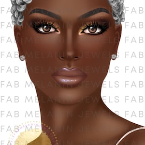 Diva 76 Diva Head Canvas Diva Head Wreath Black Woman Art Print Black ...
