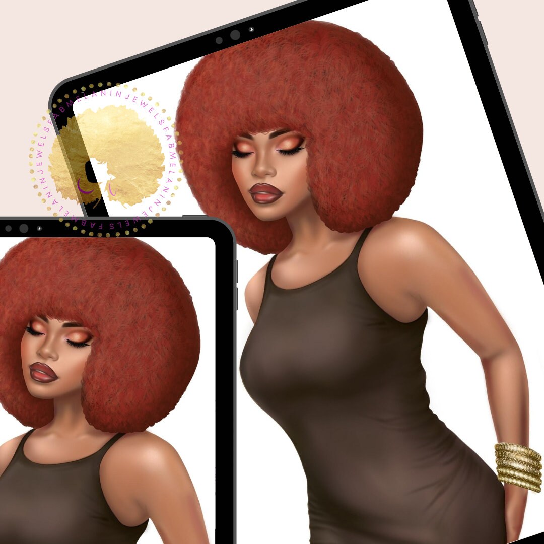 Diva 54 Diva Head Canvas Diva Head Wreath Black Woman Art Print Black ...