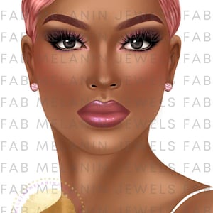 Beauty Diva Bundle Diva Head Canvas Diva Head Wreath Black Woman Art ...