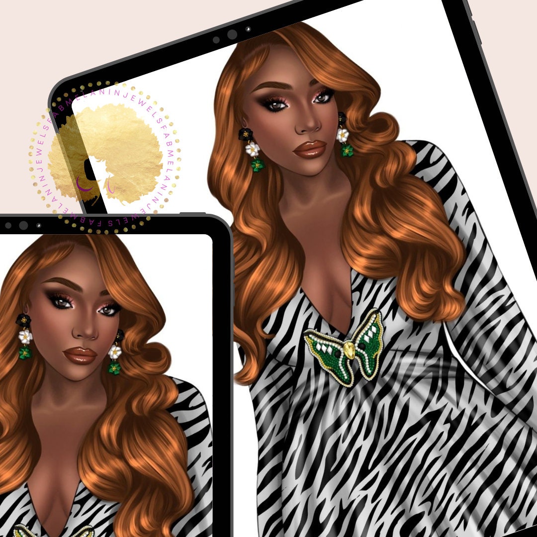 Diva 50 | Diva Head Canvas | Diva Head Wreath | Black Woman Art Print ...