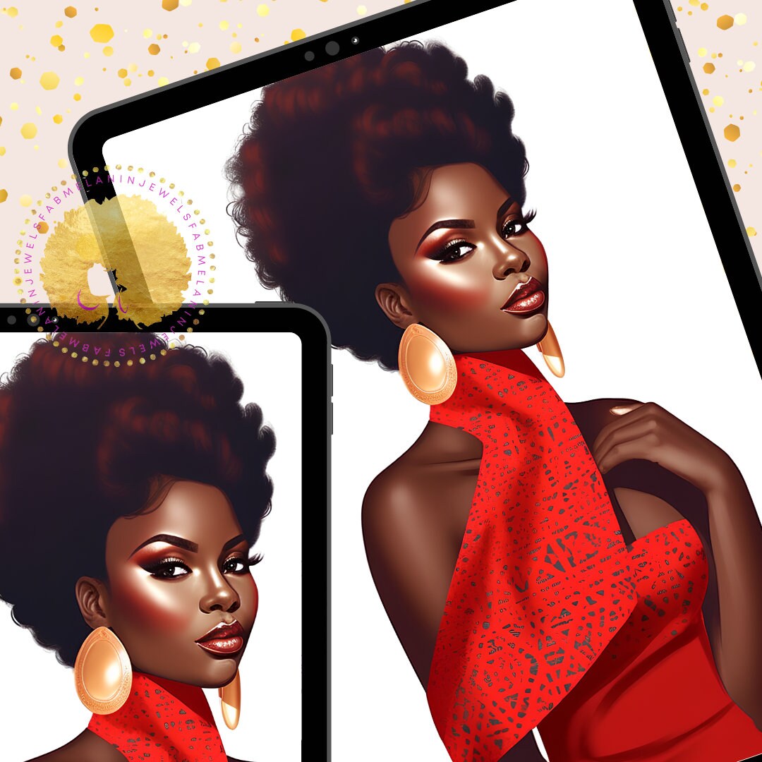 Diva 100 | Diva Head Canvas | Diva Head Wreath | Black Woman Art Print ...
