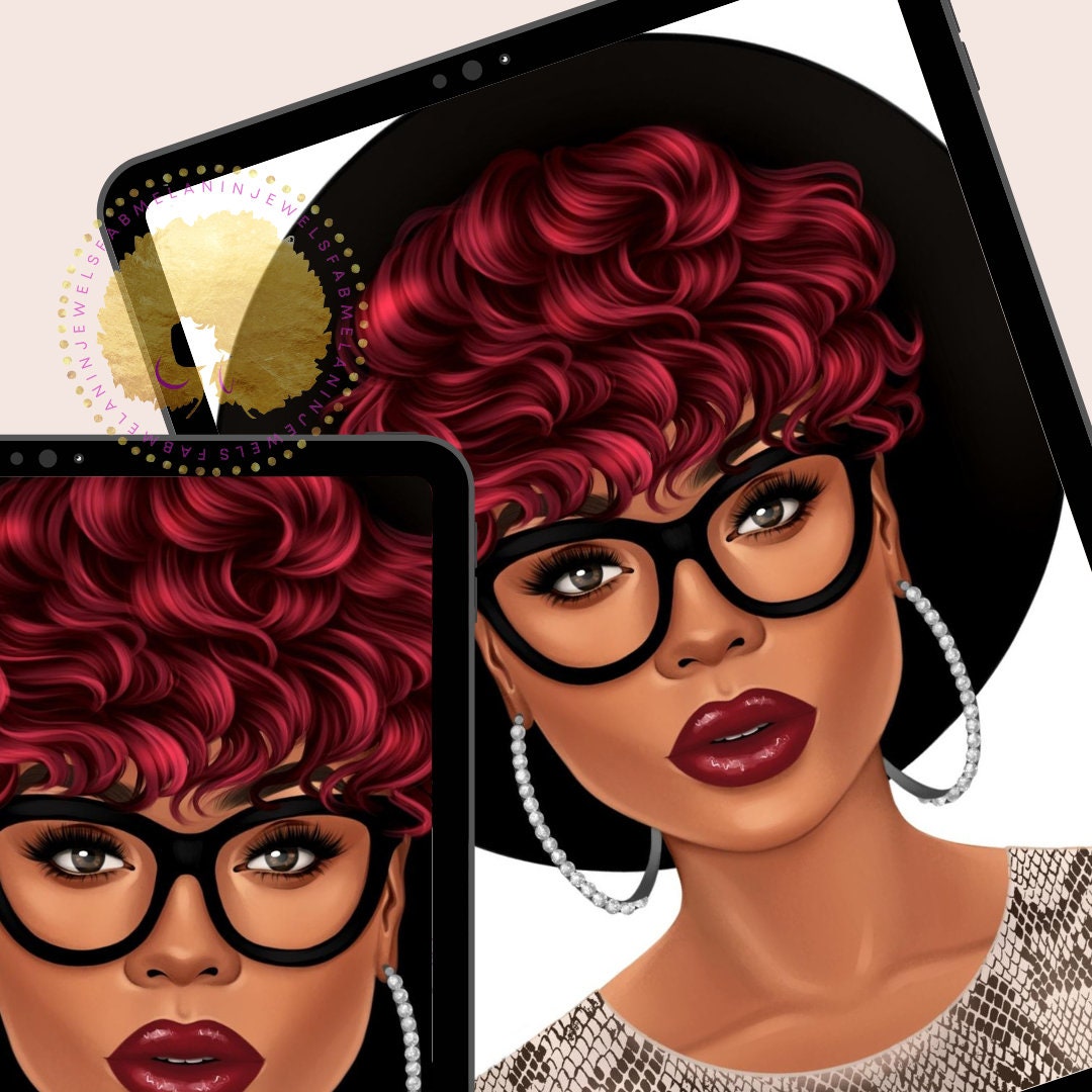 Diva 57 | Diva Head Canvas | Diva Head Wreath | Black Woman Art Print ...