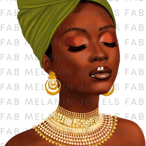 Diva 21 | Diva Head Canvas | Diva Head Wreath | Black Woman Art Print ...