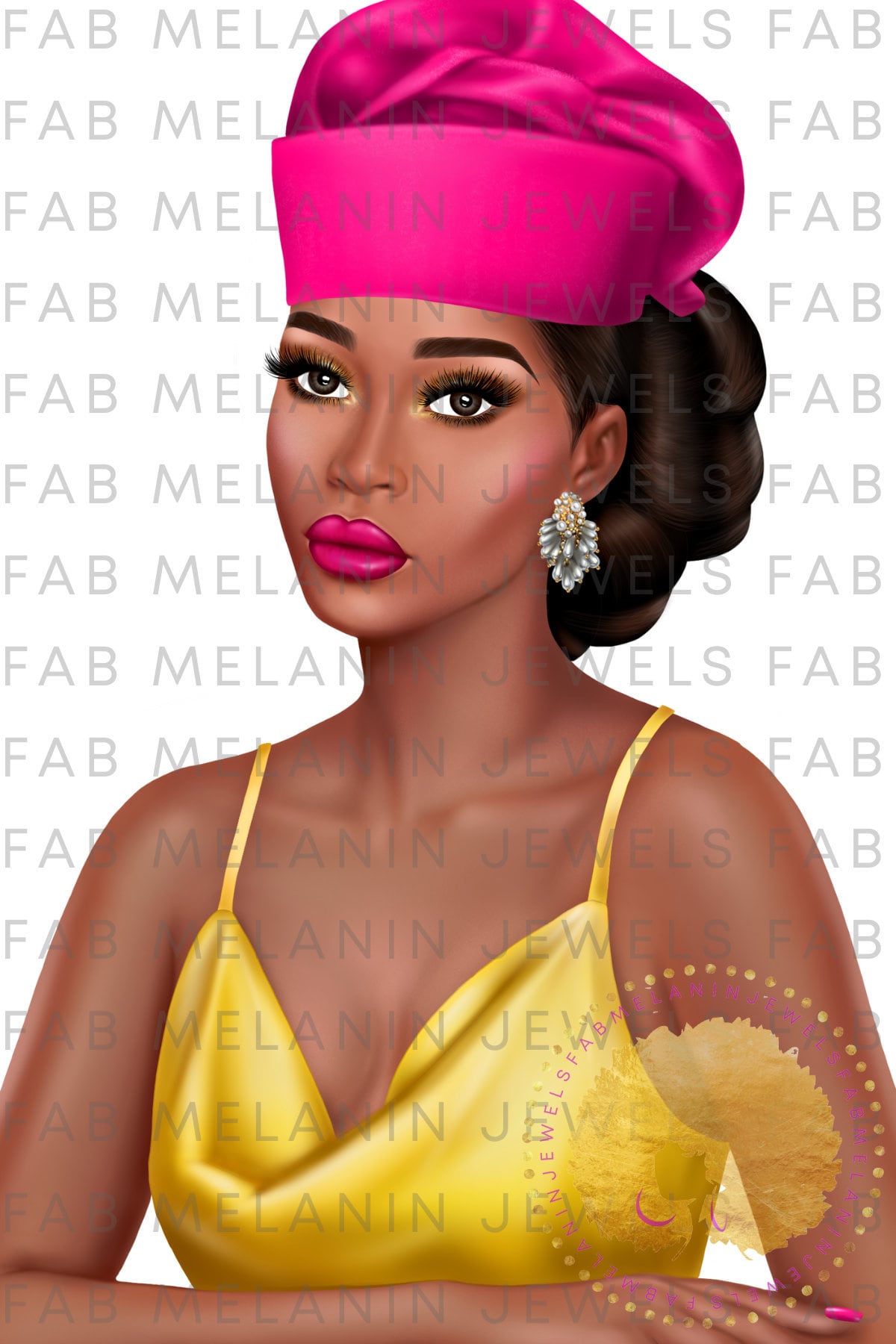 Diva Bundle 5 Diva Head Canvas Diva Head Wreath Black - Etsy