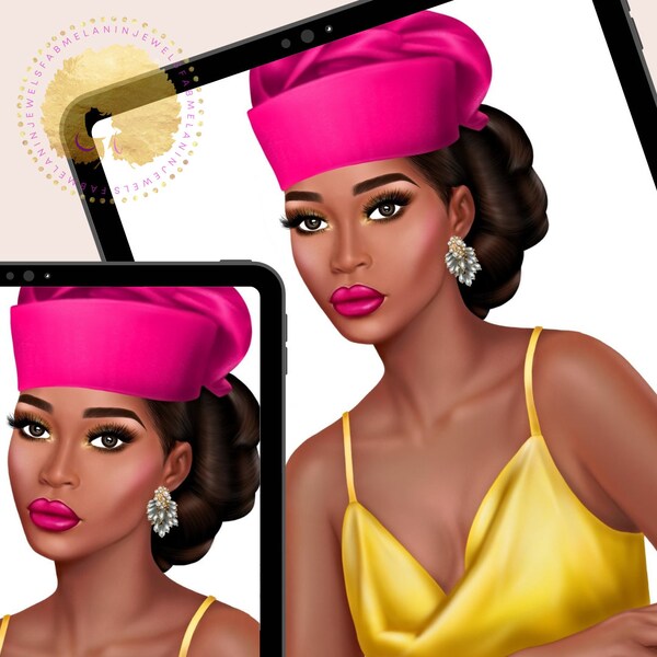 Diva Head Template - Etsy