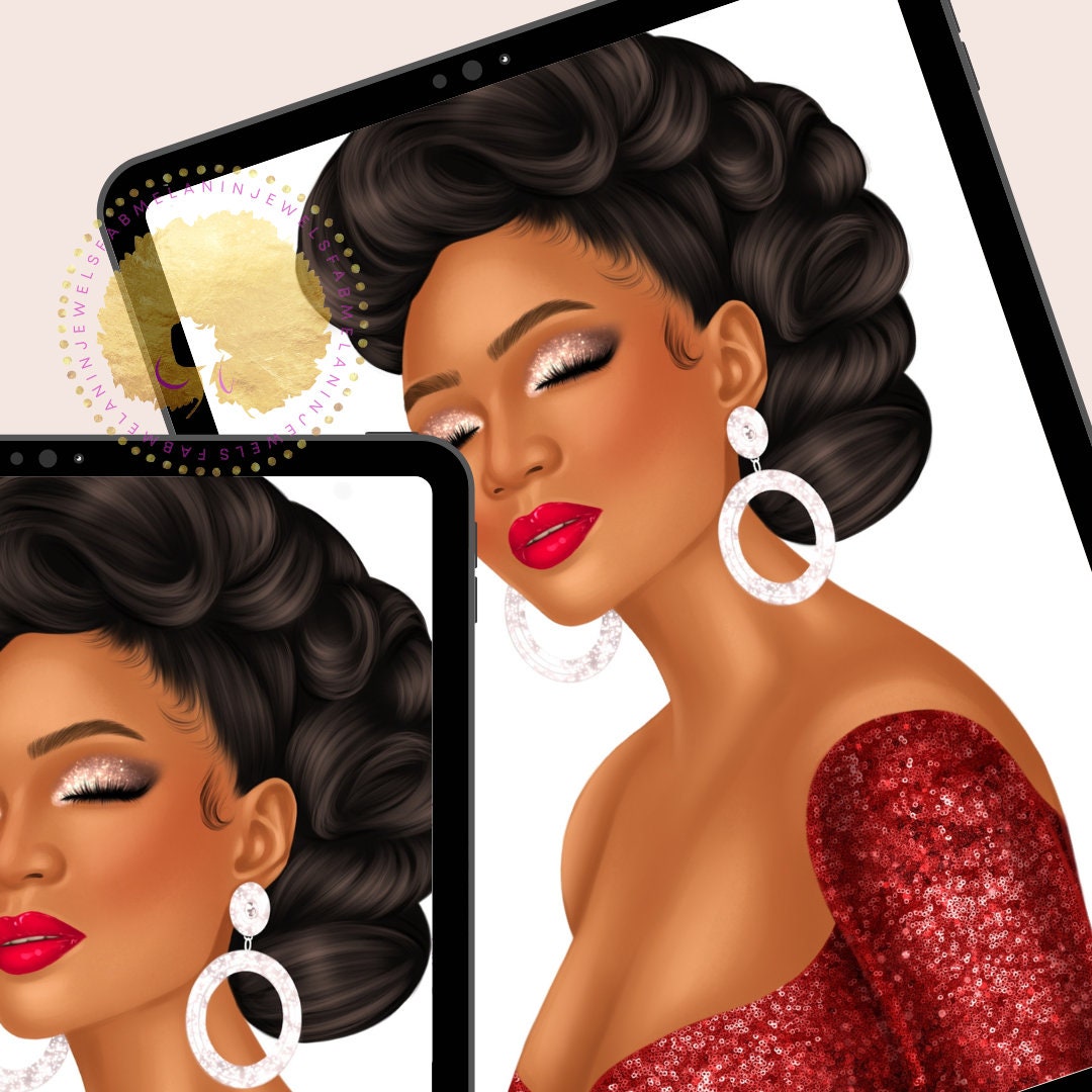 Diva 90 Diva Head Canvas Diva Head Wreath Black Woman Art Print Black ...
