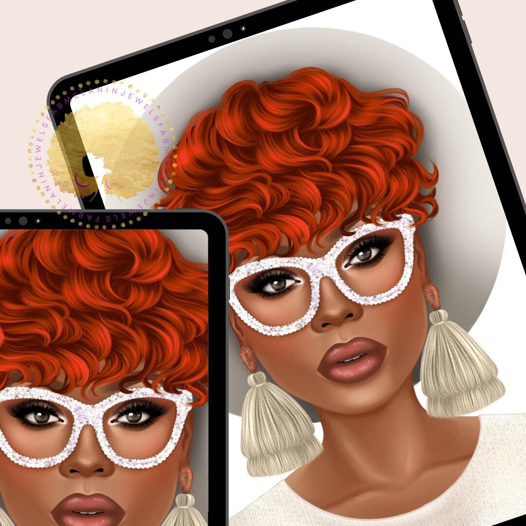 Diva 72 | Diva Head Canvas | Diva Head Wreath | Black Woman Art Print ...