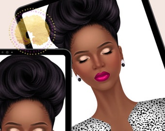 Diva 90 | Diva Head Canvas | Diva Head Wreath | Black Woman Art Print ...