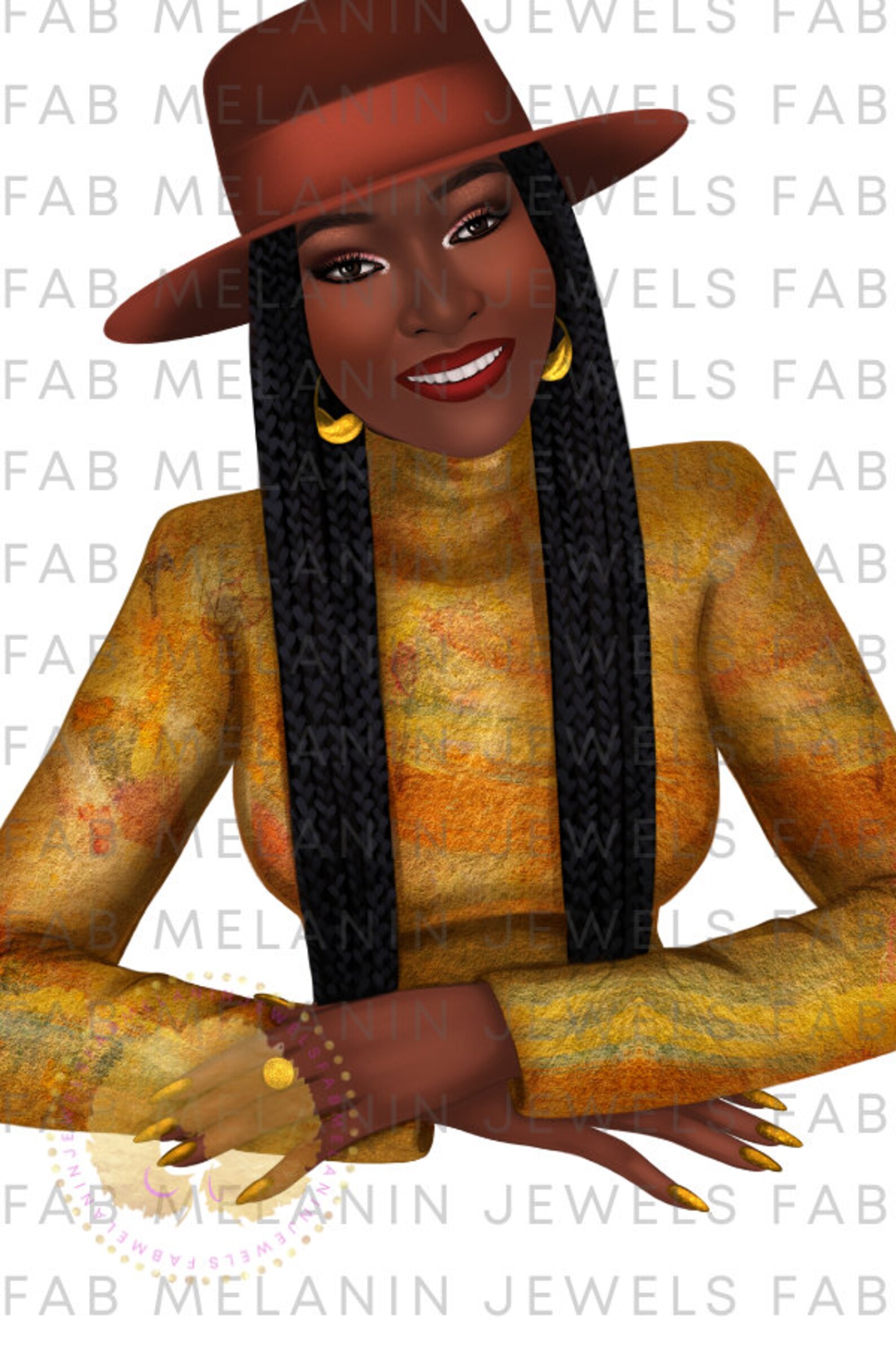 Fab Fall Diva Bundle | Diva Head Canvas | Diva Head Wreath | Black ...