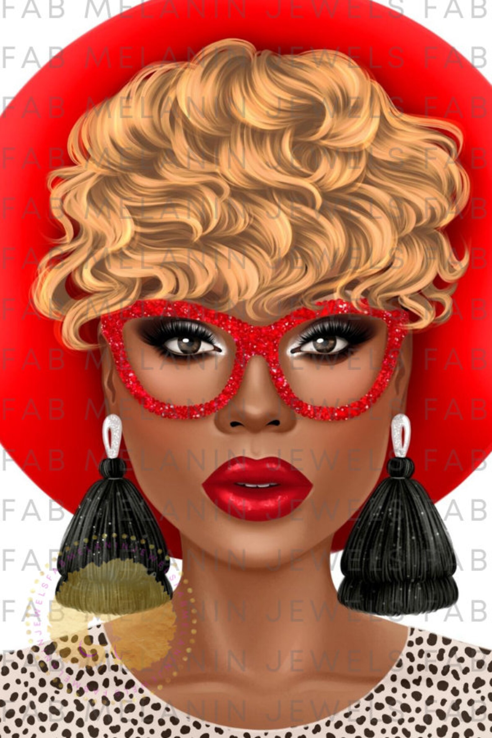 Hat Divas Bundle 1 Diva Head Canvas Diva Head Wreath - Etsy UK