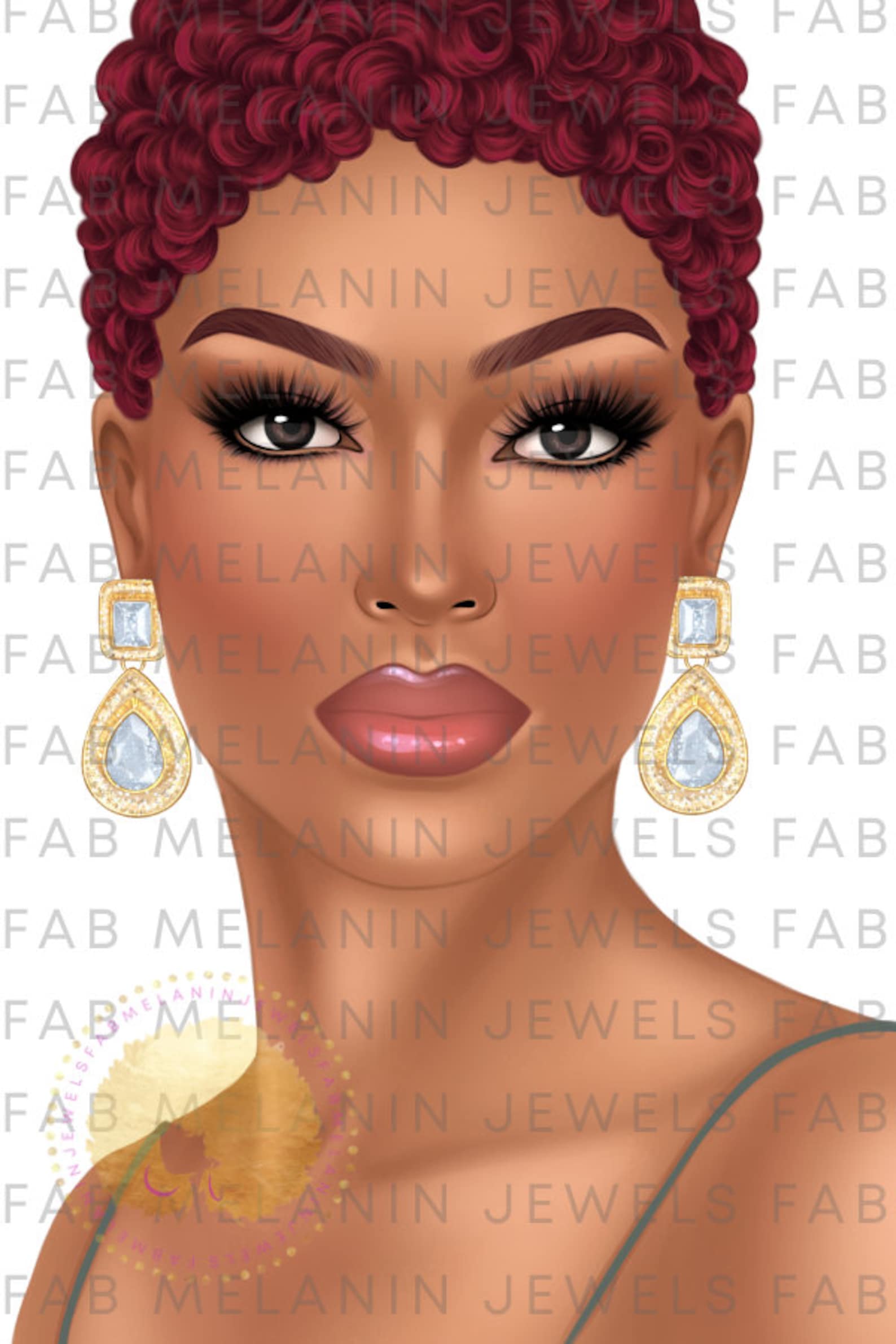 Beauty Diva Bundle Diva Head Canvas Diva Head Wreath - Etsy