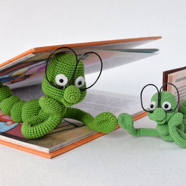 Bookworm - Etsy