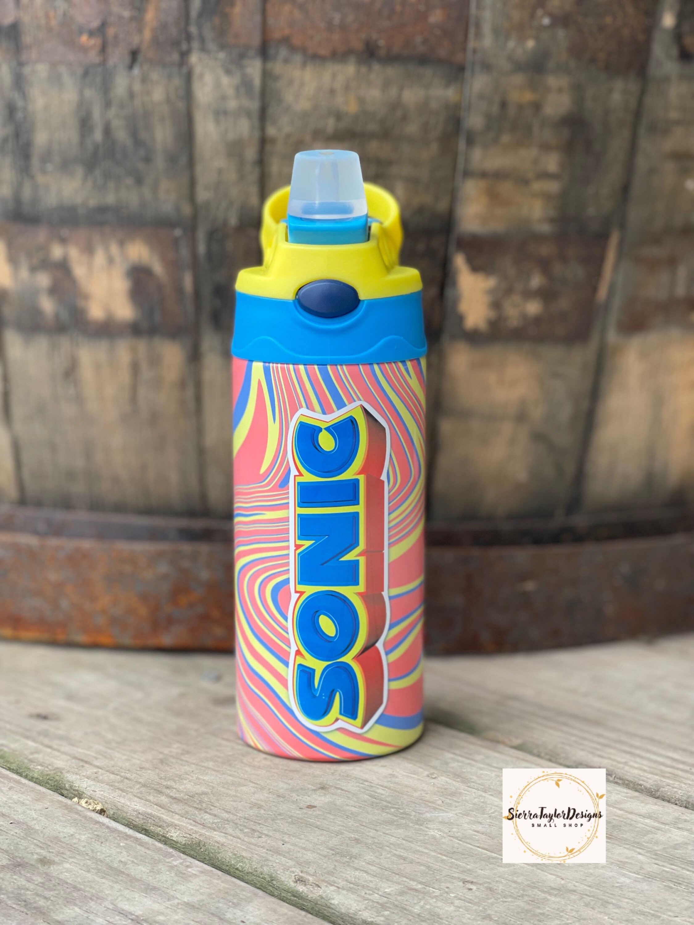 Home & Living Tumblers & Water Glasses Sonic The Hedgehog Sippy Cup ...