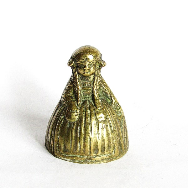 Brass Lady Bell - Etsy