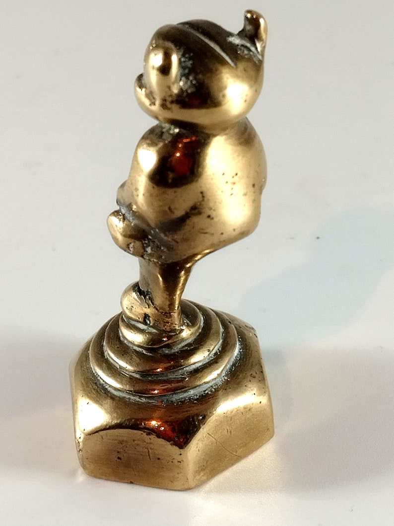 Antique Small Heavy Solid Brass Imp Lincolnshire Devil Pisky - Etsy