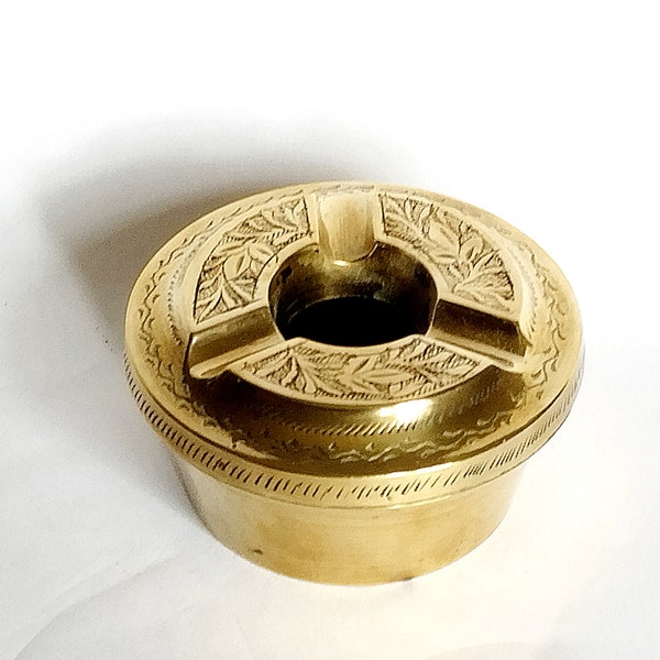 Brass Ashtray - Etsy