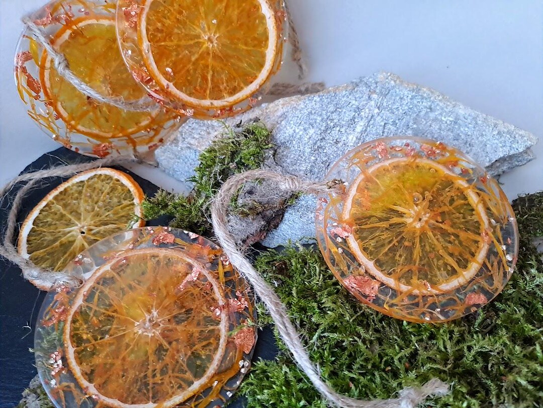 Marigold-calendula ORANGE Home Decorations -resinornaments,woodland ...