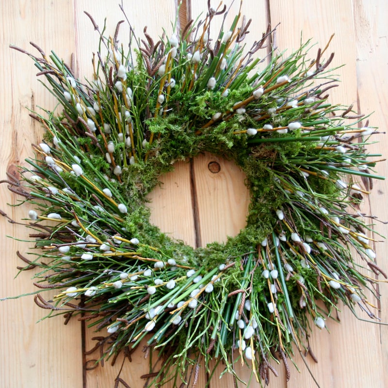 Twig Wreath - Etsy UK