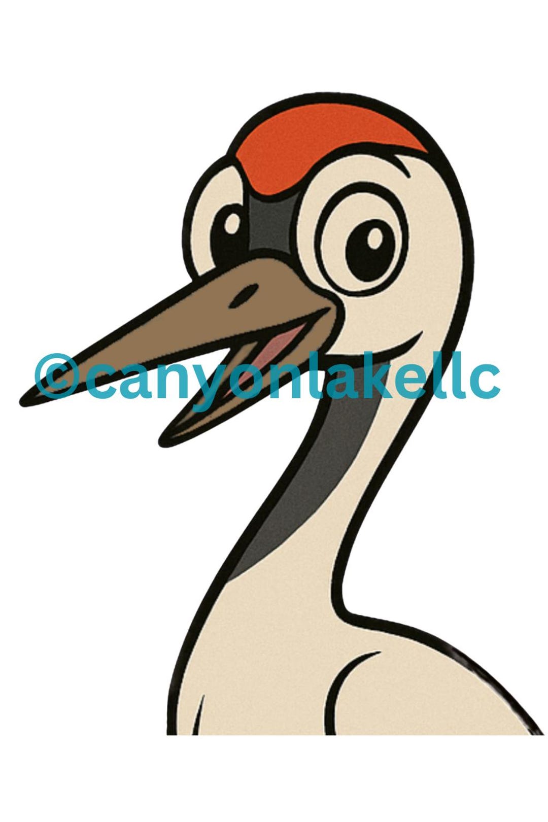 Kiko the Crane Face Cutout: Tokyo Travel Souvenir (digital File) - Etsy UK