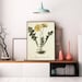 Collection of a 100 Alpine Tundra Plant/flower Images - Vintage Foral ...