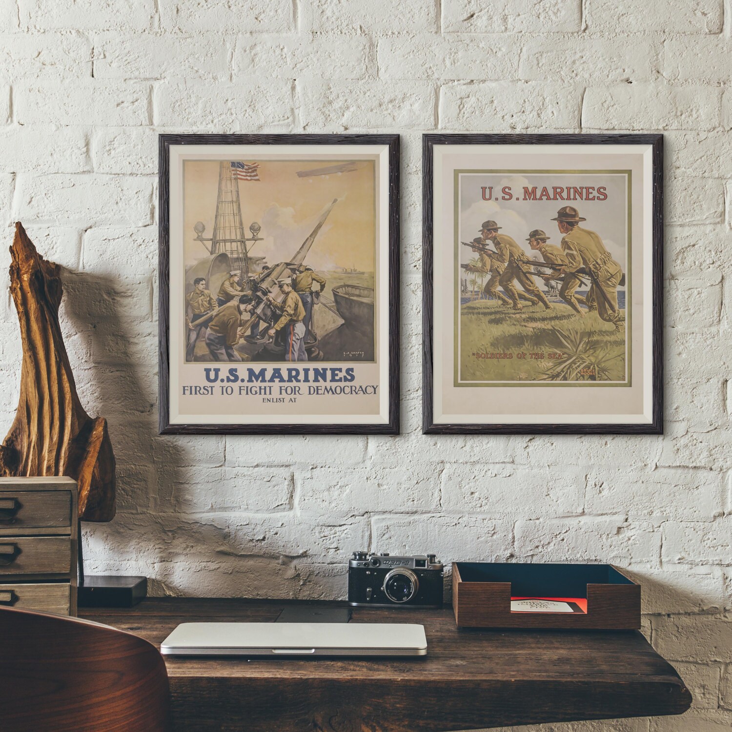 Set of 25 World War 1 American Propaganda Posters - Recruitment ...