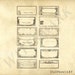 Labels / Tags From the 1800's - General Store, Drugstore, Apothecary ...