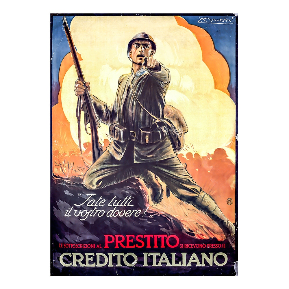 Ww2 Italian Propaganda Posters