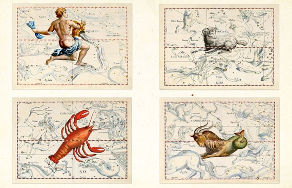 Old zodiac symbols 60 photos - Youhoroscope.com