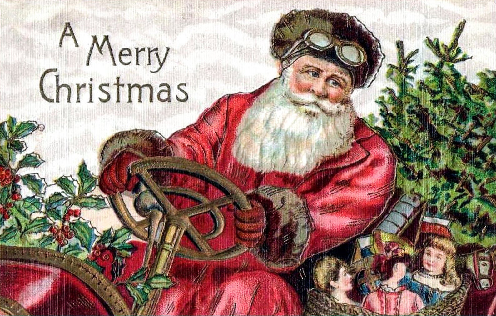 Christmas Card Bundle of 80 Beautiful Antique Vintage Christmas Cards ...