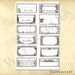 Labels / Tags From the 1800's General Store, Drugstore, Apothecary ...