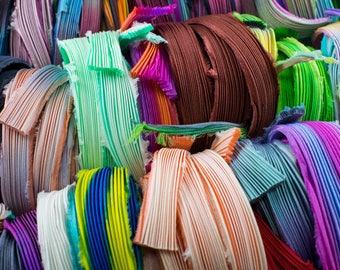 Shibori ribbon | Etsy