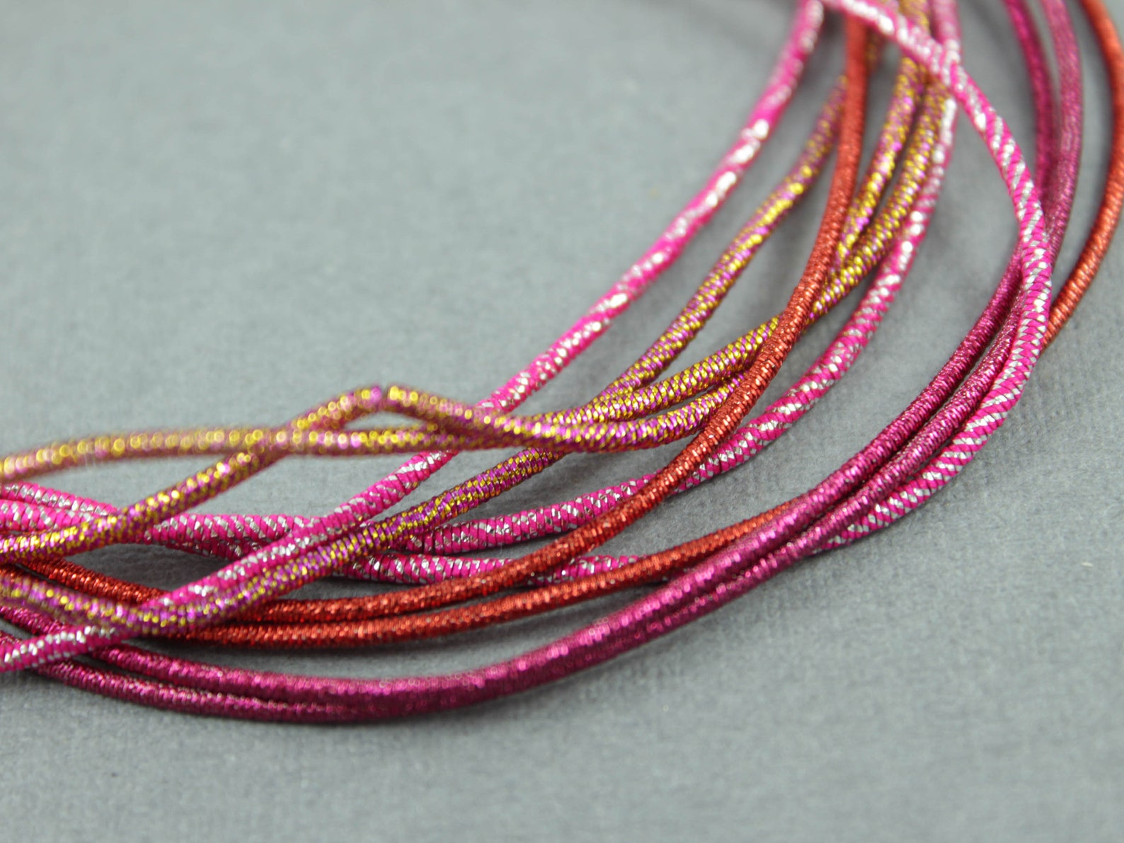 Mix 1.5mm French Wire for Embroidery / Metall Wire / Bullion / - Etsy