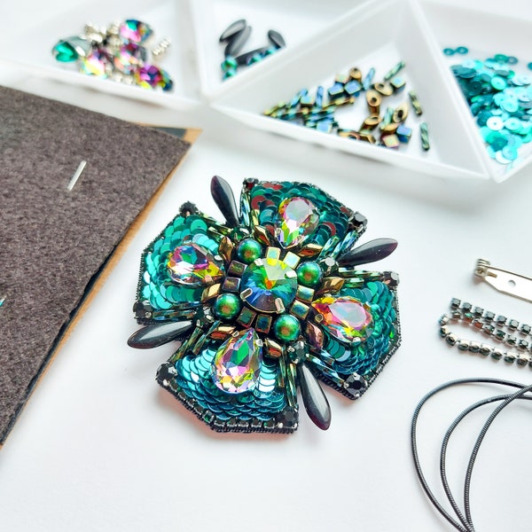 Brooch Kit - Etsy