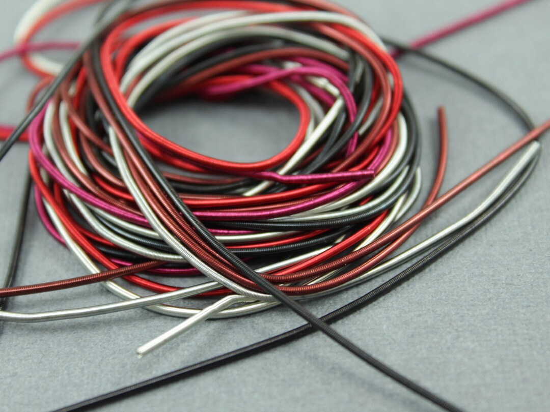 Mix 1mm French Wire for Embroidery / Metall Wire / Bullion / - Etsy