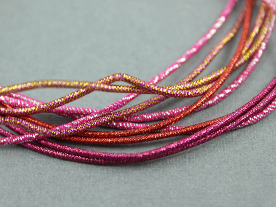 Mix 1.5mm French Wire for Embroidery / Metall Wire / Bullion / - Etsy