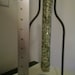 Unique Wine Bottle Shadow With Tube Filled Shredded Money. Recycled ...