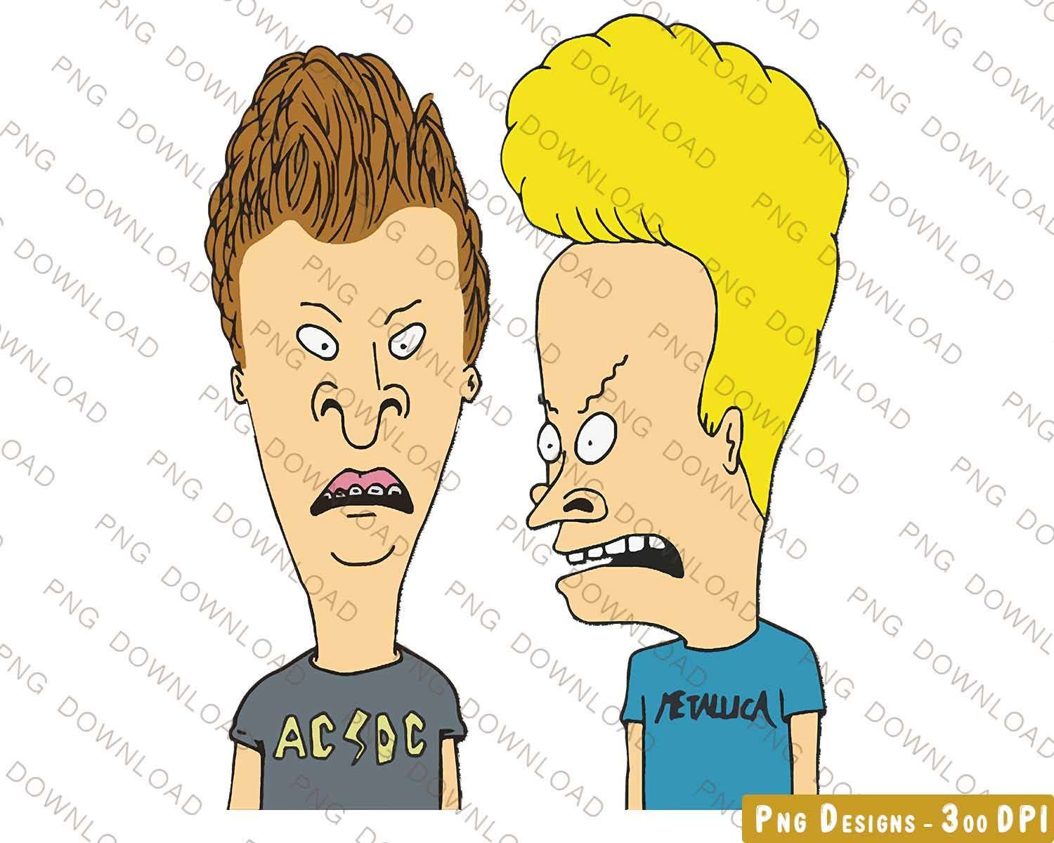 Beavis and Butt Head Png Succulents, Beavis and Butt Head Drinking Png ...