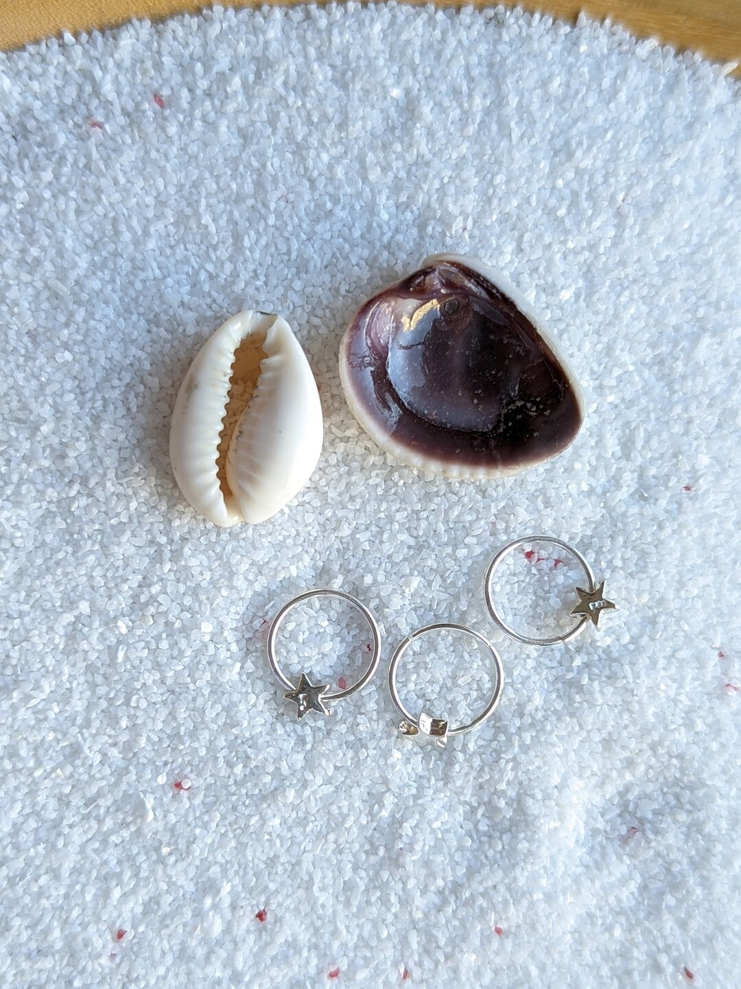 Sterling Silver Star Set - Etsy