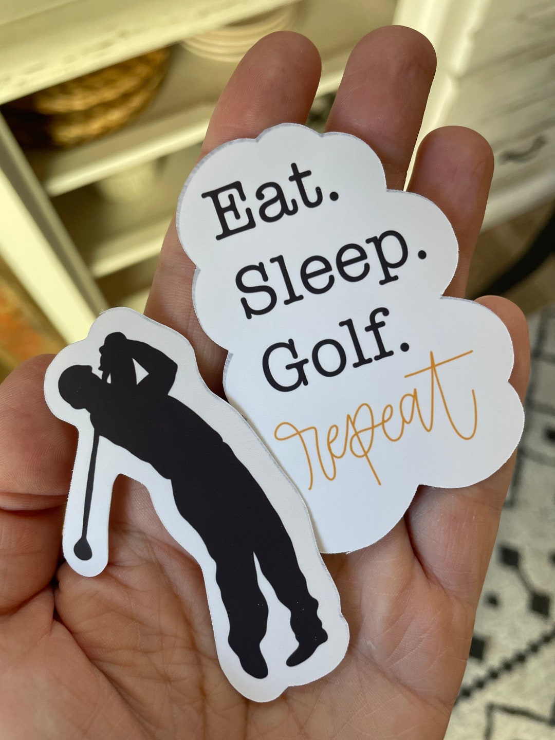 Golf Sticker Pack, Golf Stickers - Etsy