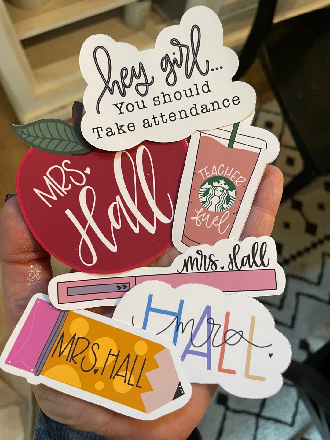 Teacher Sticker Pack, Teacher Life Sticker Pack - Etsy UK