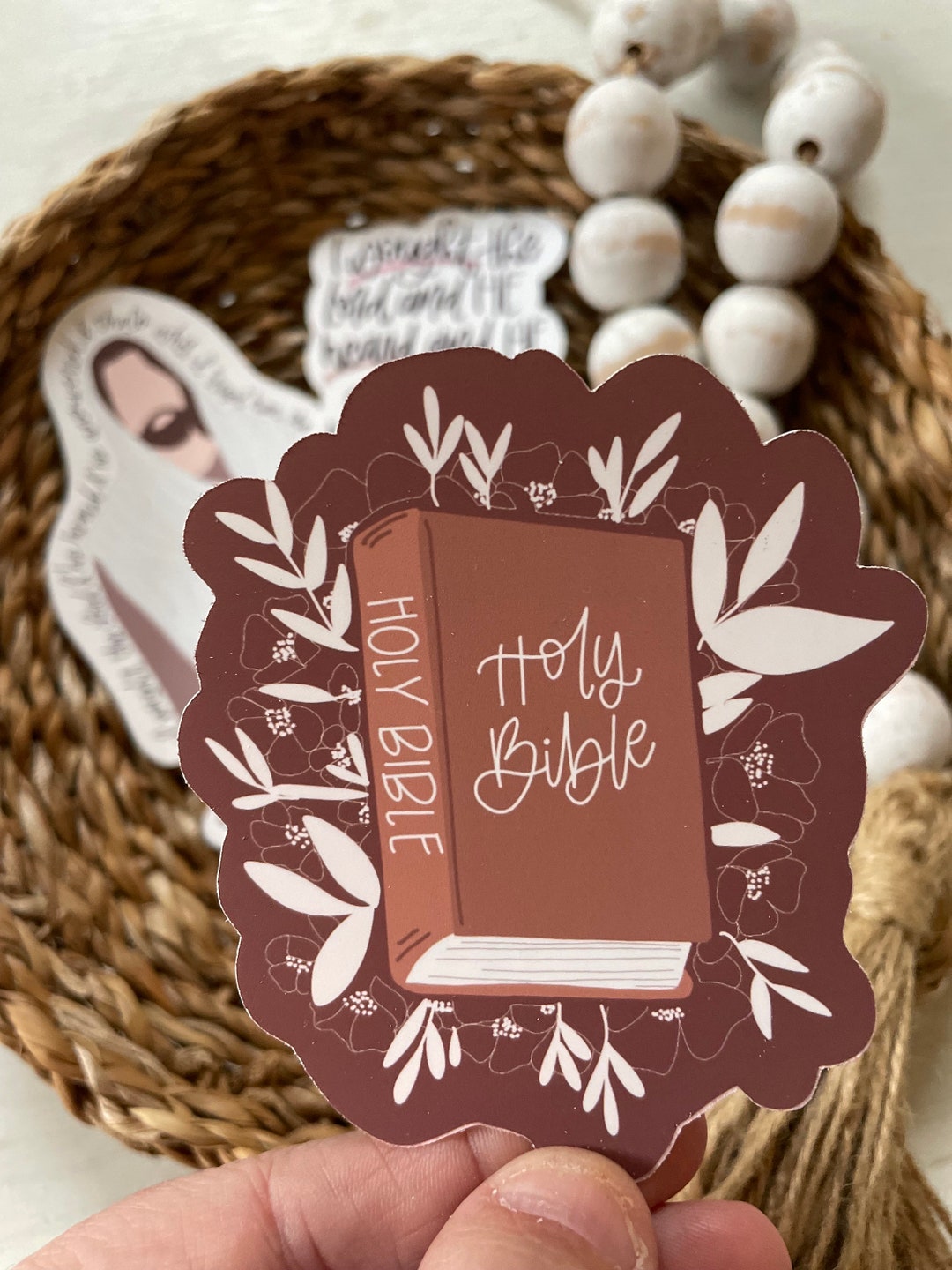 Bible Sticker Sticker , Faith Sticker - Etsy